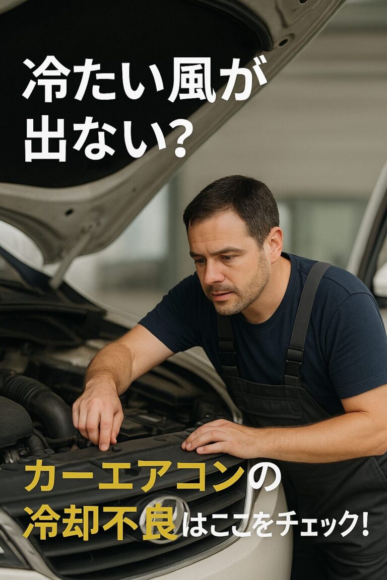 【冷たい風が出ない？】カーエアコンの冷却不良はここをチェック！ | 車のエアコン修理専門店 株式会社Sun Eight 三原市周辺の車のエアコン修理・整備はお任せください